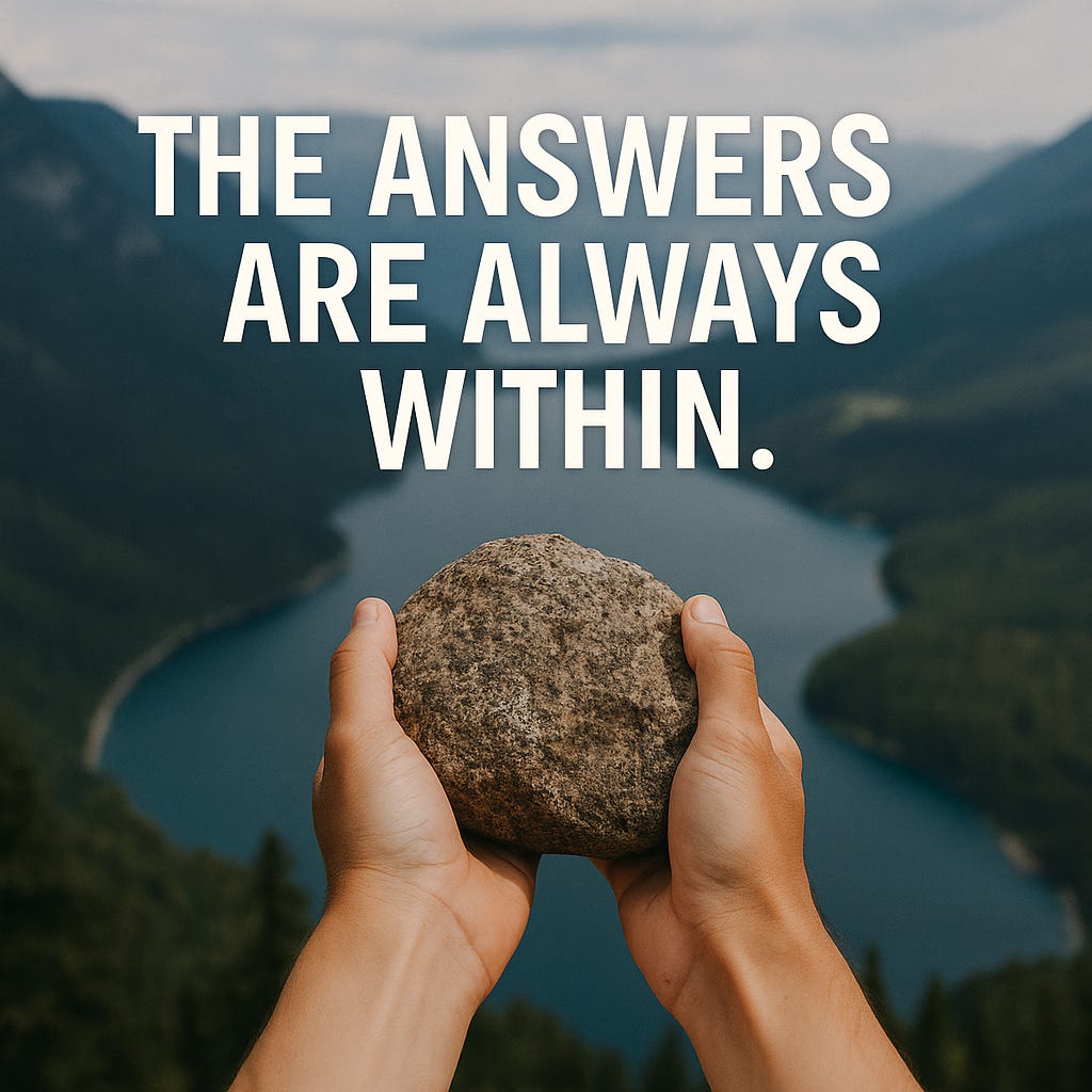 The Answers Are Always Within - by Harry The Soul Coach