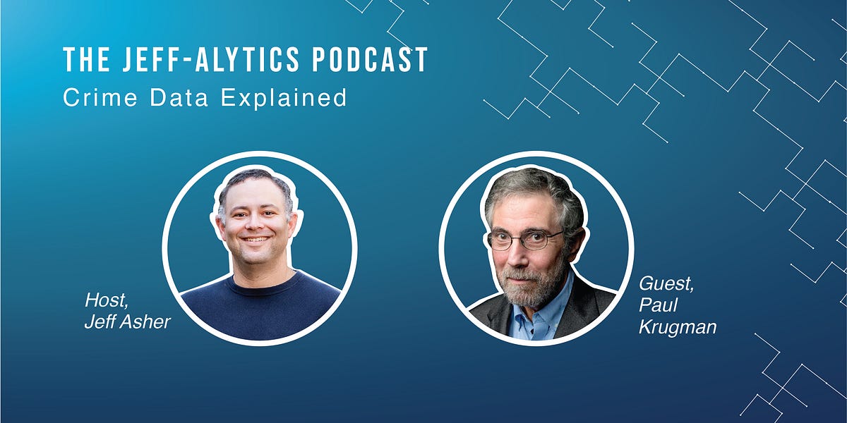 Lessons From Economics with Paul Krugman - by Jeff Asher