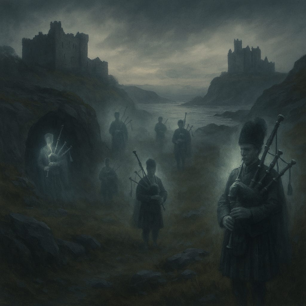 Why Does Scotland Have So Many Ghost Pipers?