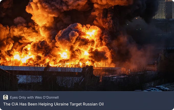 Wes O'Donnell (@wesodonnell): "US officials told the Telegraph that the ...