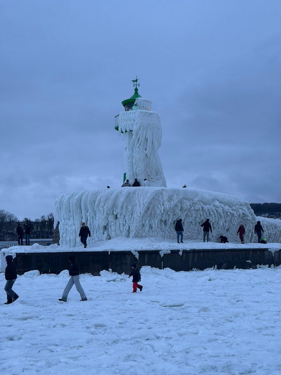 Scandinavia Shivers, Wind Turbines Freeze; Deepest Pyrenees Snowfall In ...