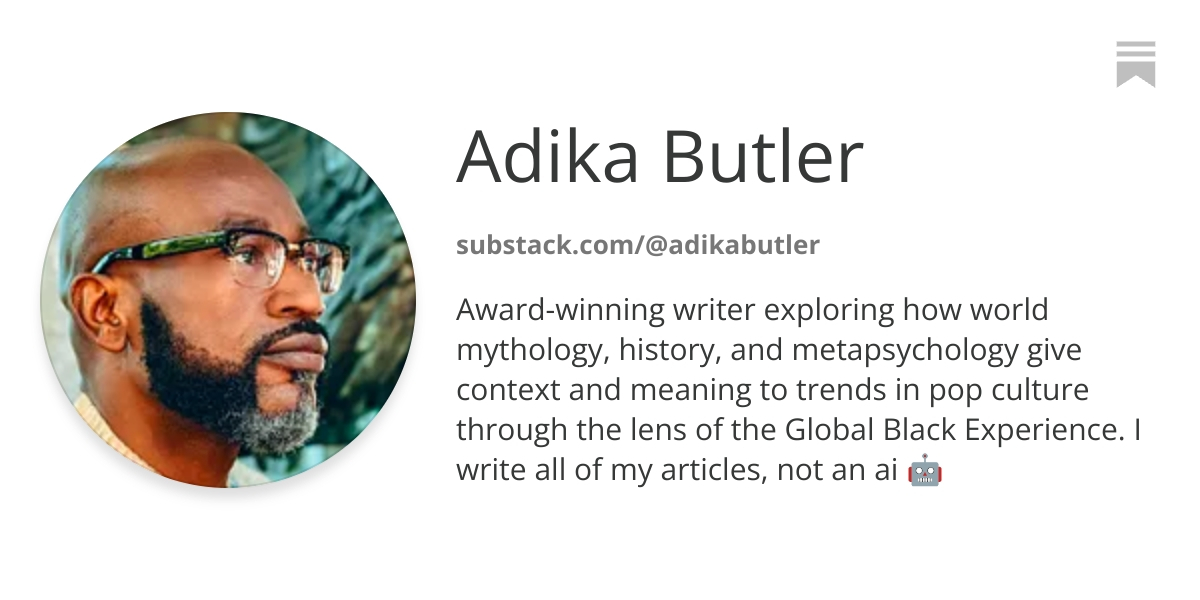 Adika Butler | Substack