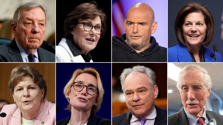 Why Dems Have 35% Approval—Nearly 10 Points Lower Than Republicans