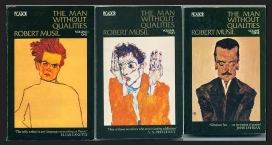 The Man Without Qualities