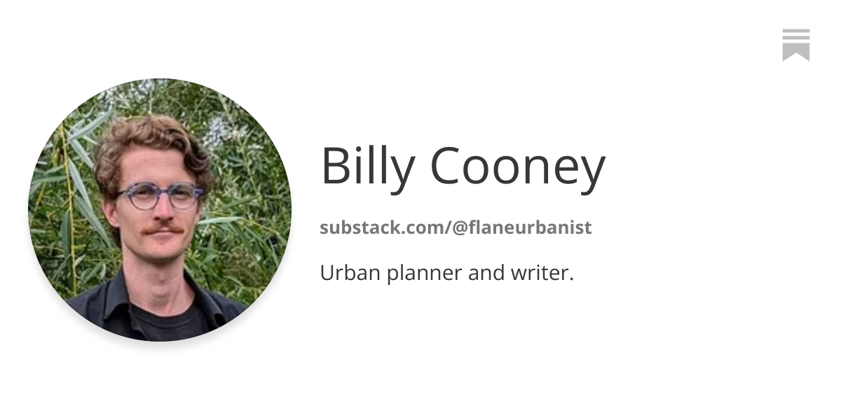 Billy Cooney | Substack