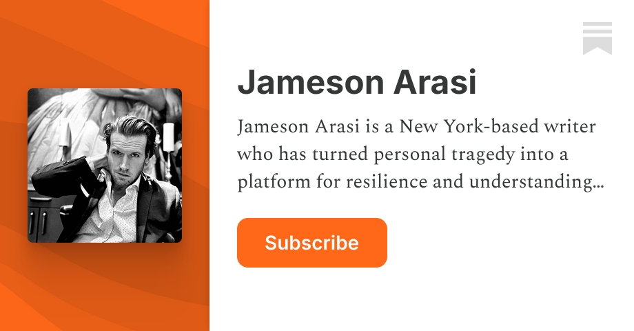 Jameson Arasi | Substack