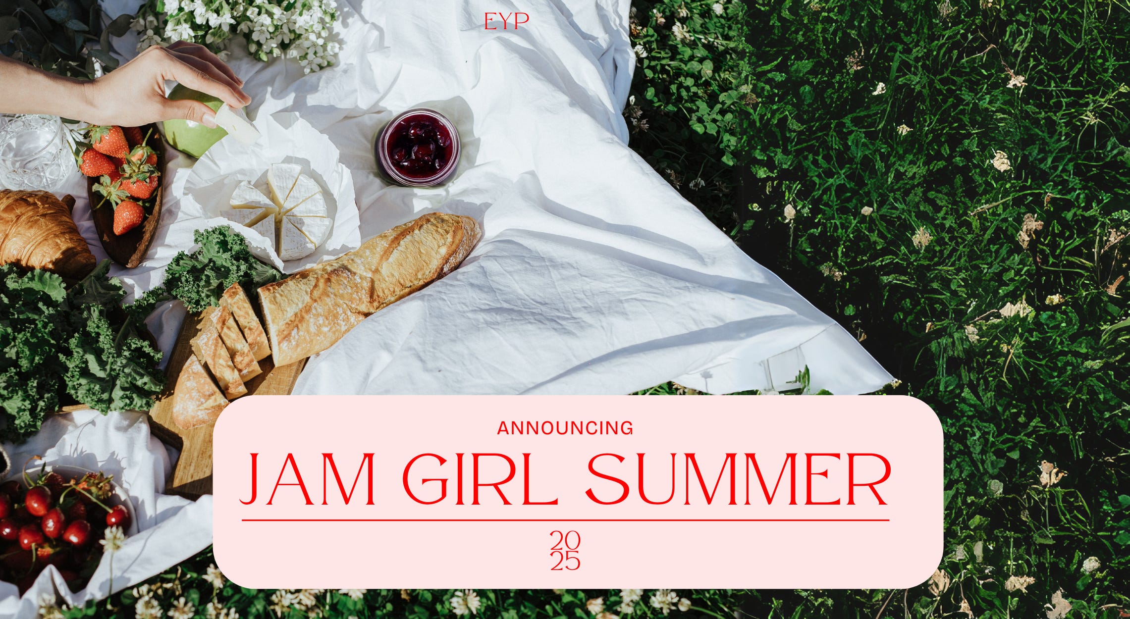 Embrace this vibe with me: Jam Girl Summer