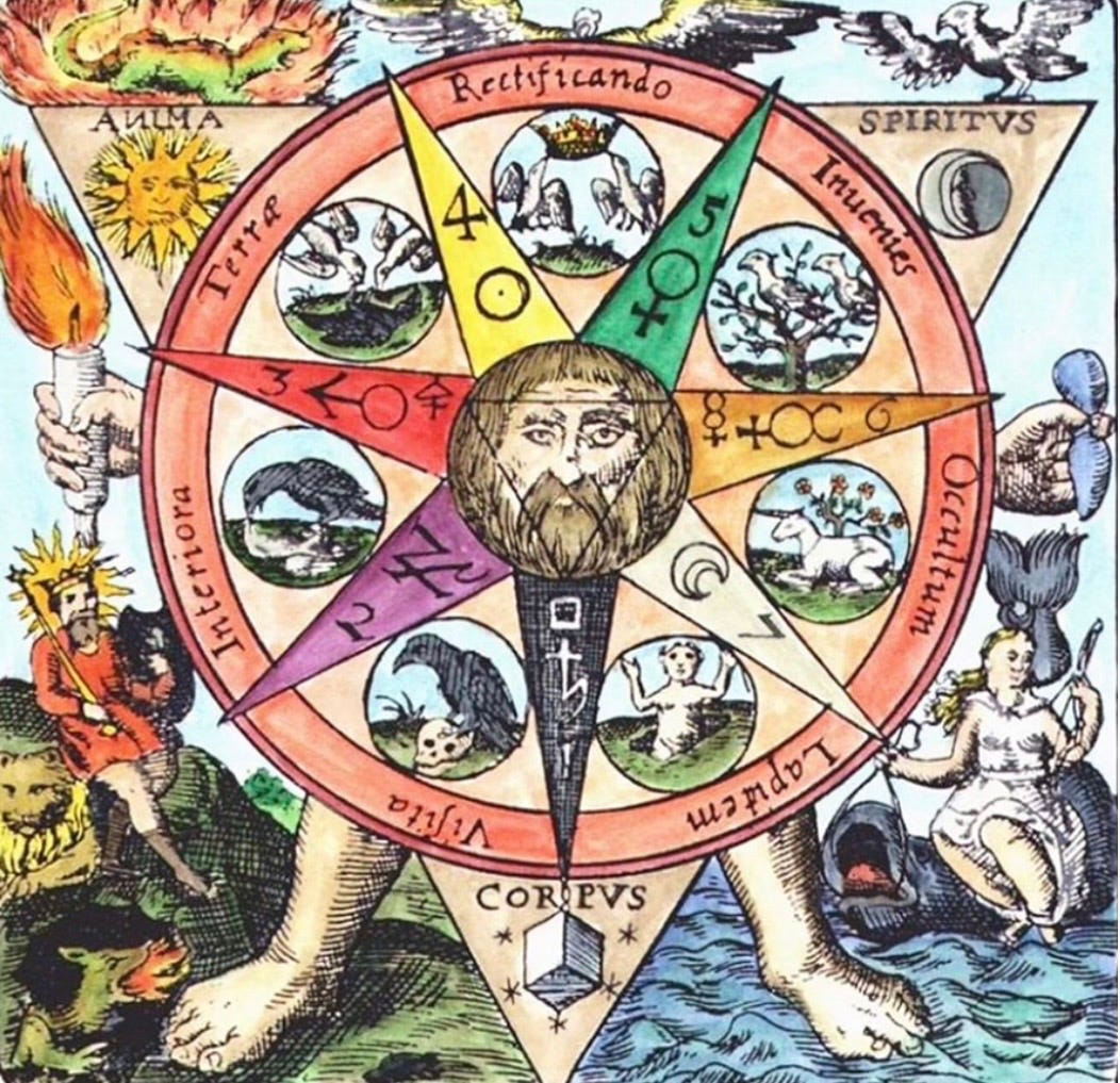 The Axis Mundi & The Cross - by James - Palmer