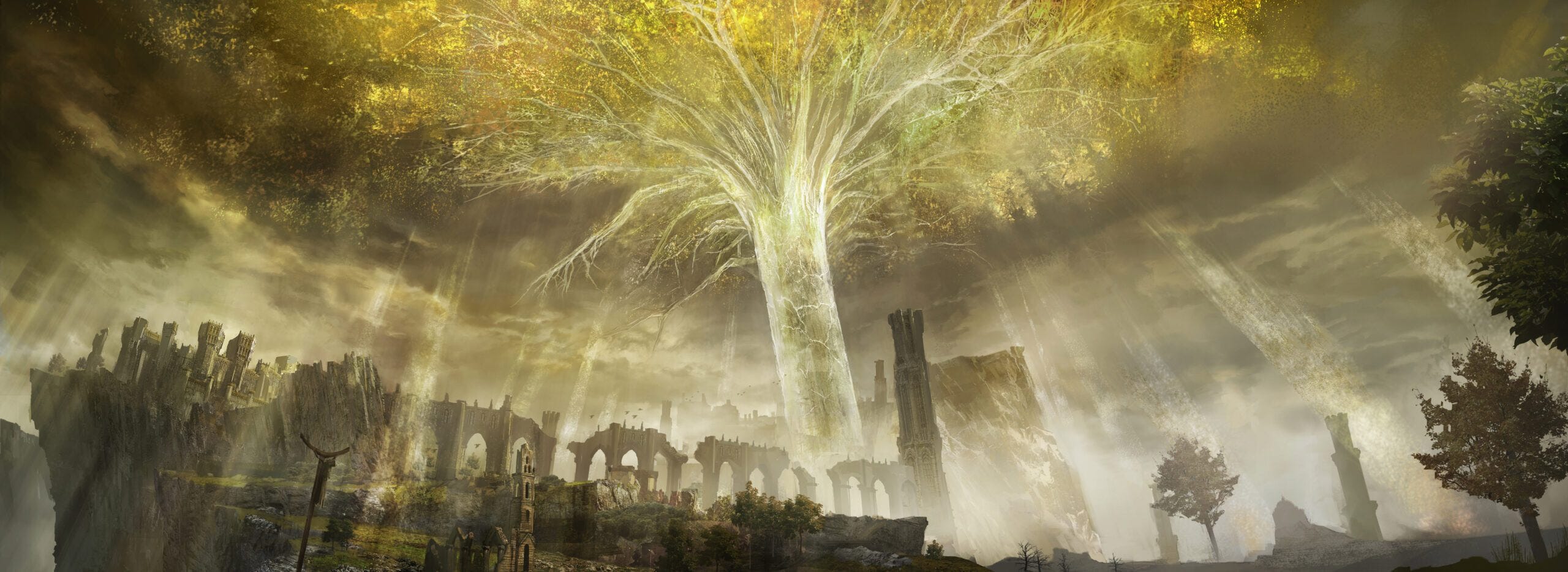 Elden Ring Is a War for the Sacred - by David D. Dockery