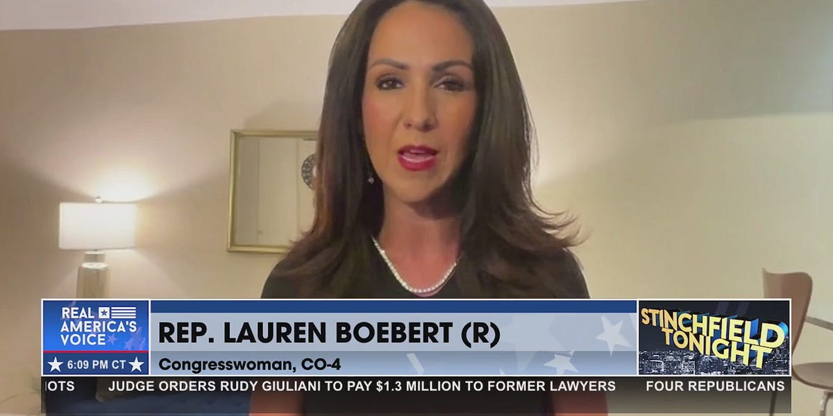 BOEBERT: OMAR SHOULD HAVE BEEN CENSURED