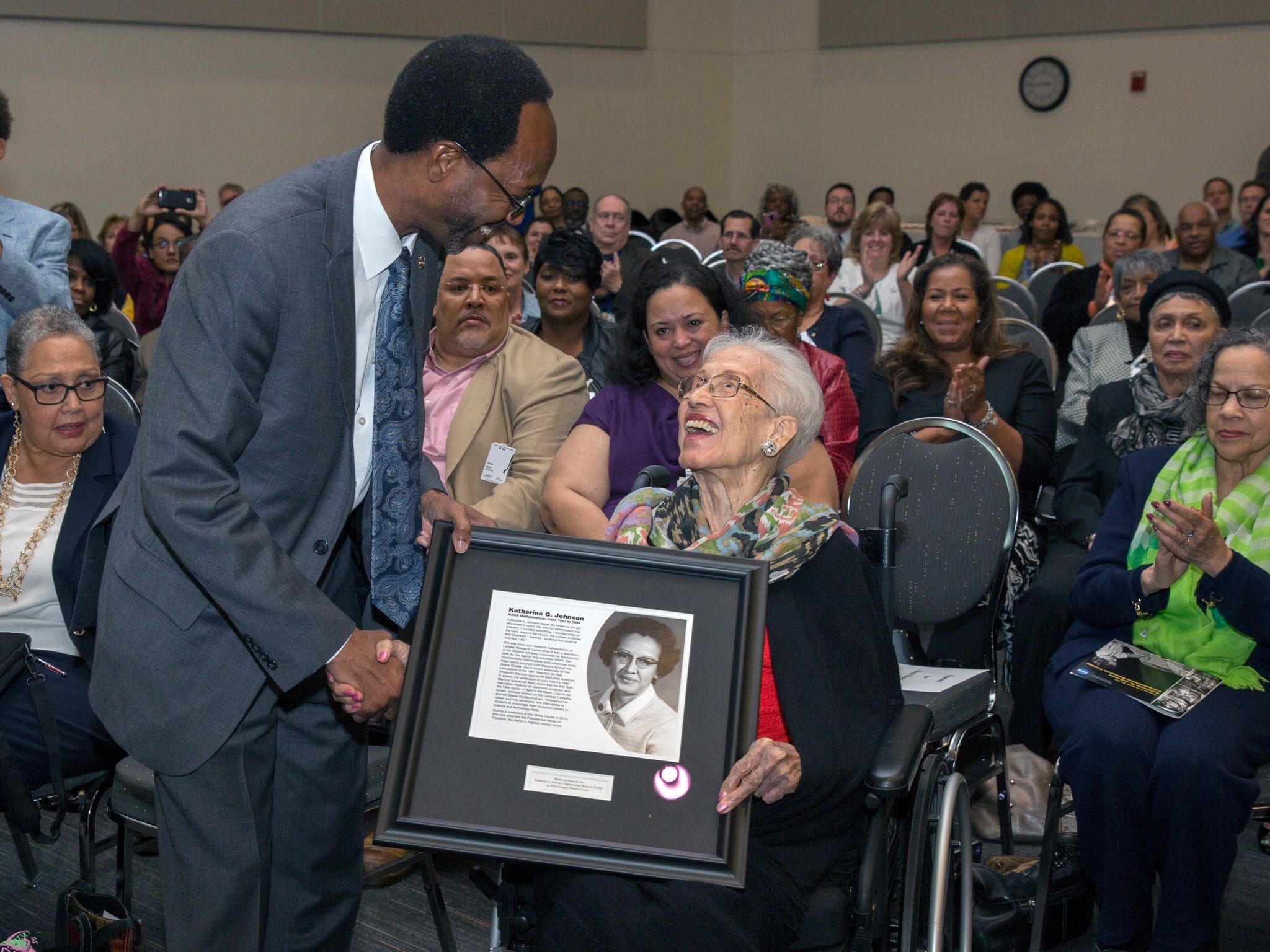 Meet Katherine Johnson - by Daniel Henderson