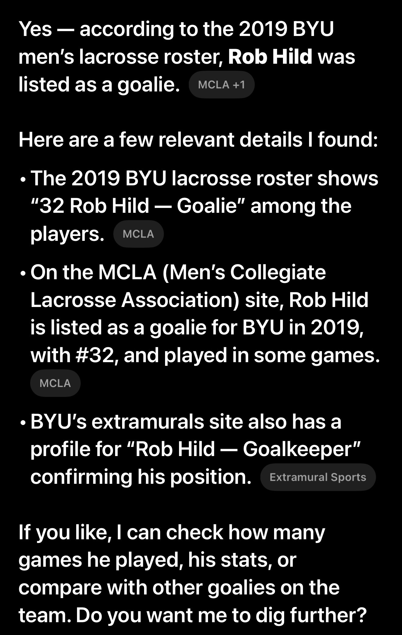 Double Cross Lacrosse - New Pasty Suspect Emerges