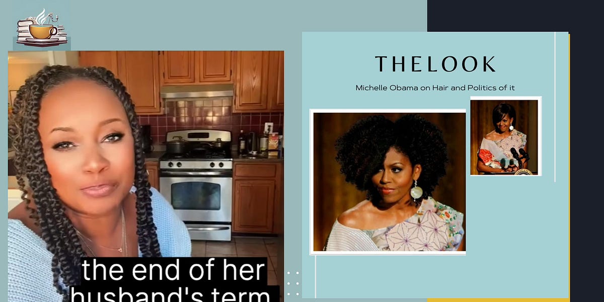 Why Michelle Obama Couldn’t Wear Braids as First Lady—and Why That ...