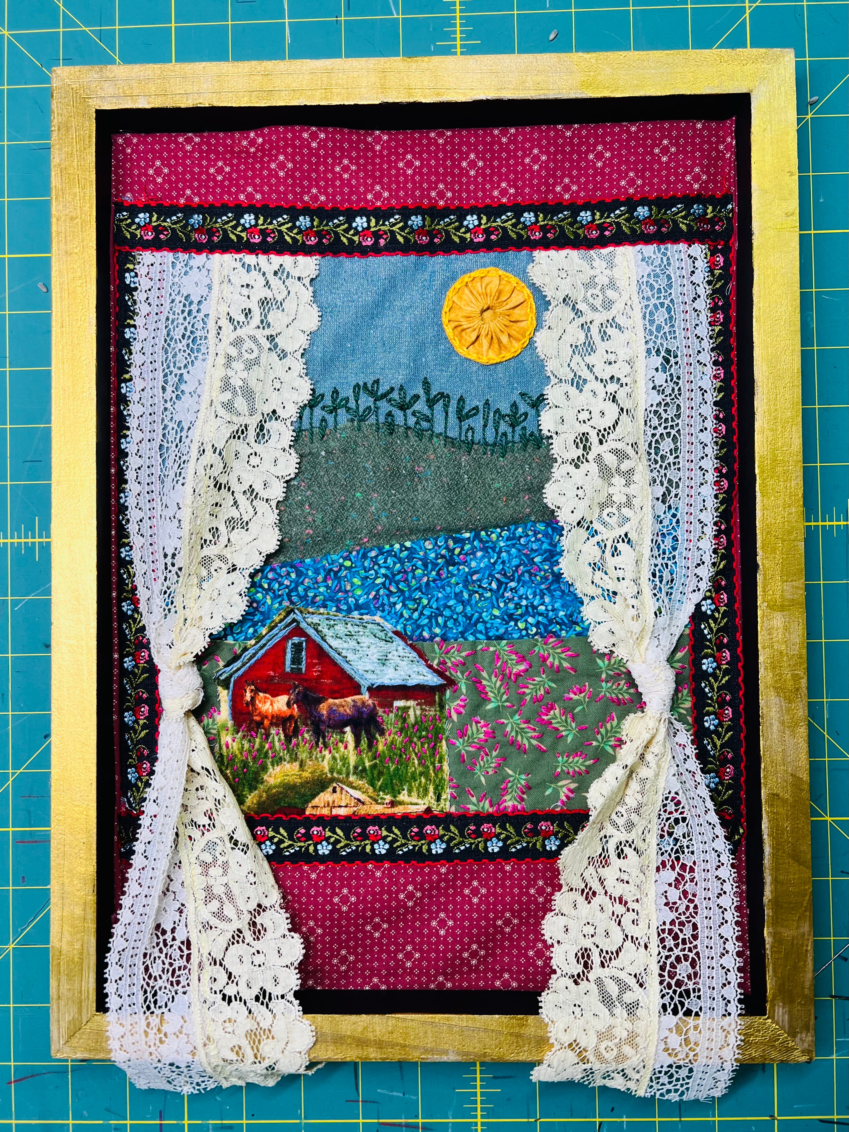 Hello From Jenny! - by Jenny Snodgrass - Slow Stitch Muse