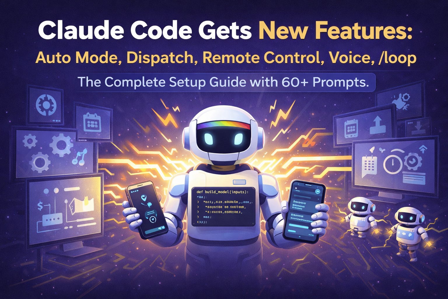 Now Claude Code Gets New Features: Auto Mode, Dispatch, Remote Control ...