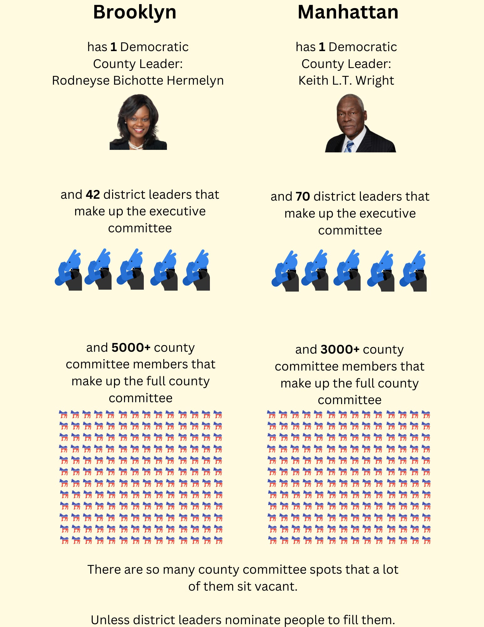 How Does the Democratic Party Work? A Guide to County Committees and ...