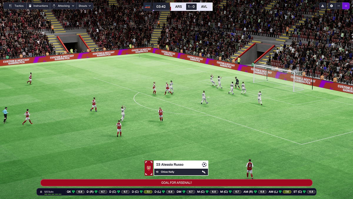 FM26: How to win it all in a WSL save - by Max Radwan