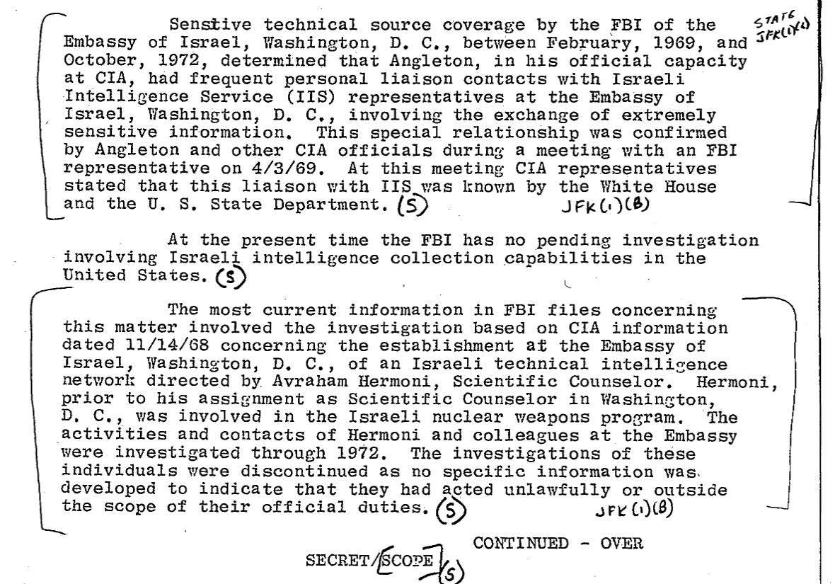 Hidden History: How Israel Acquired Nukes