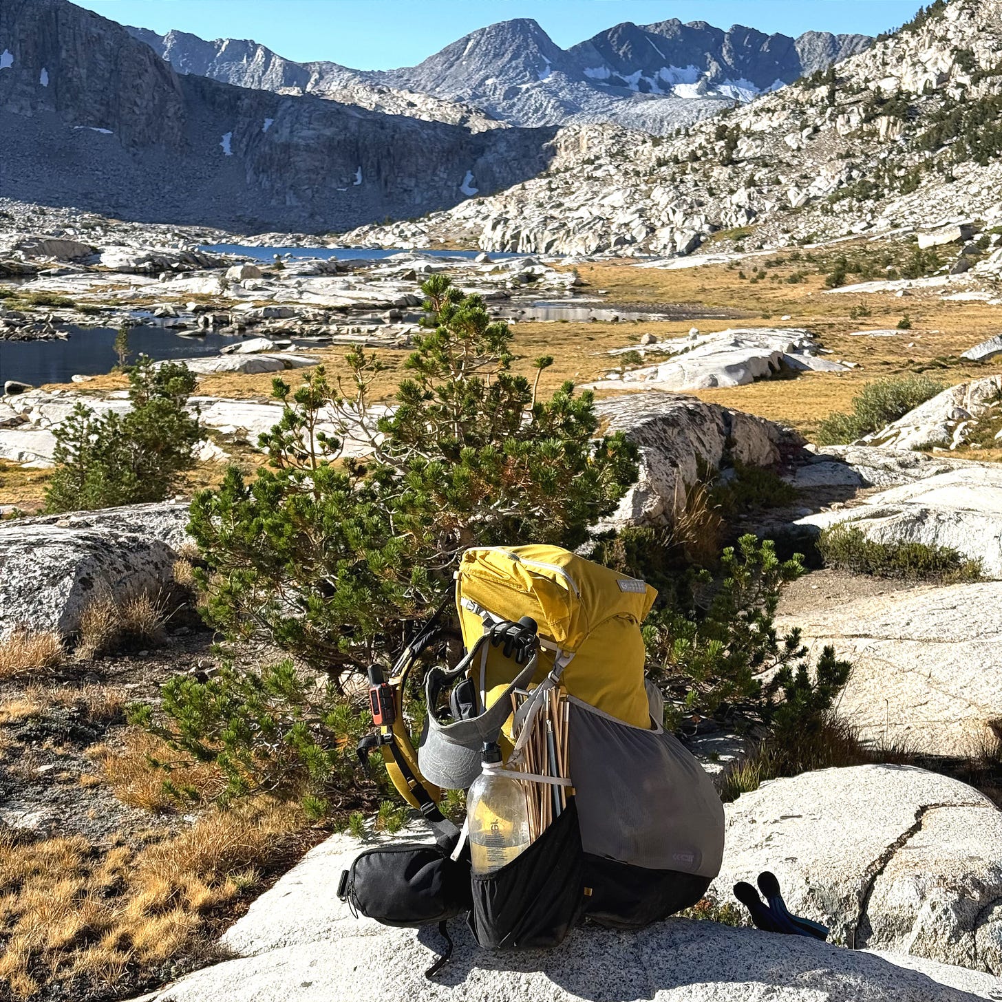 Guide to thru-hiking the JMT - Diorama by Mustard Beetle