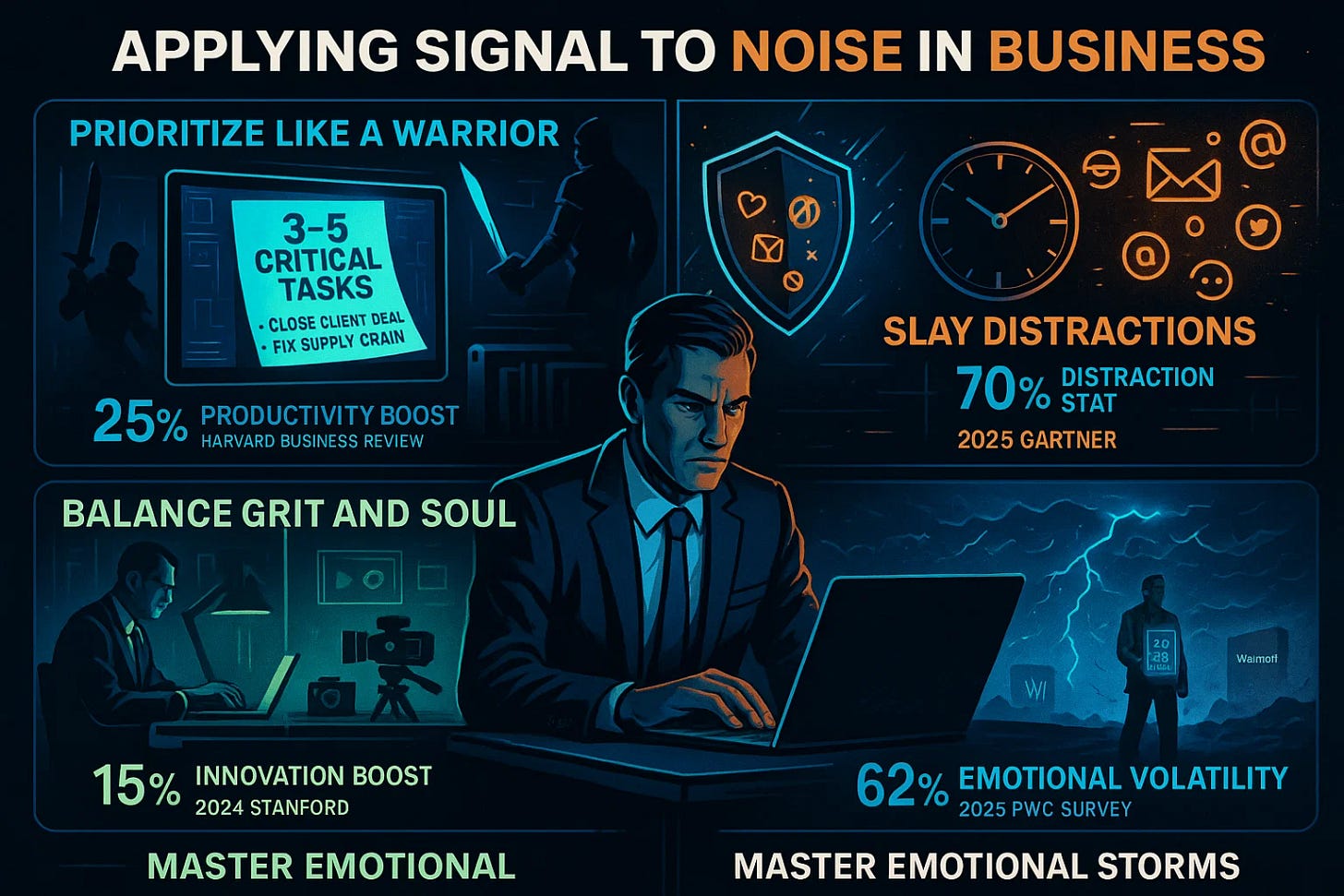 Mastering Signal to Noise - by Ken Rutkowski