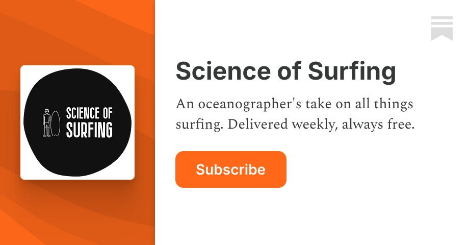 Science of Surfing | Kevin Okun | Substack
