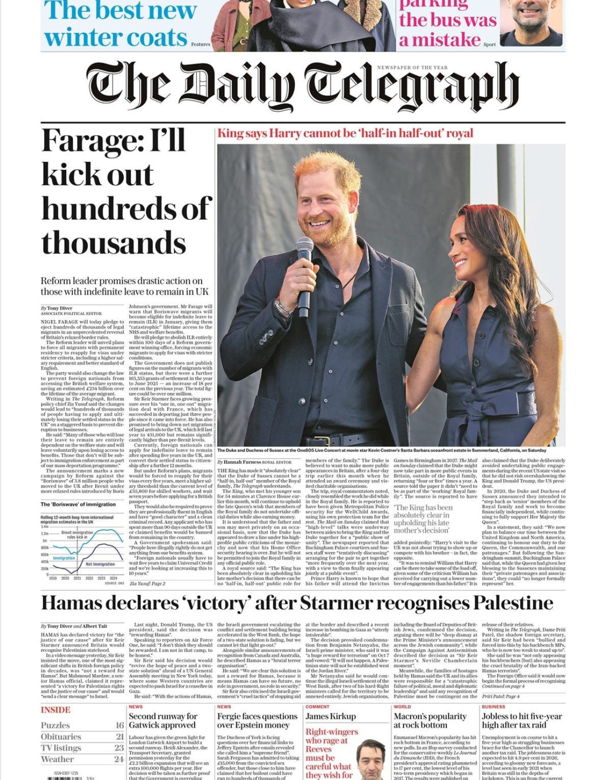 Disney PR, One805 Appearance & Another ‘Purchased’ Award – Harry Markle ...
