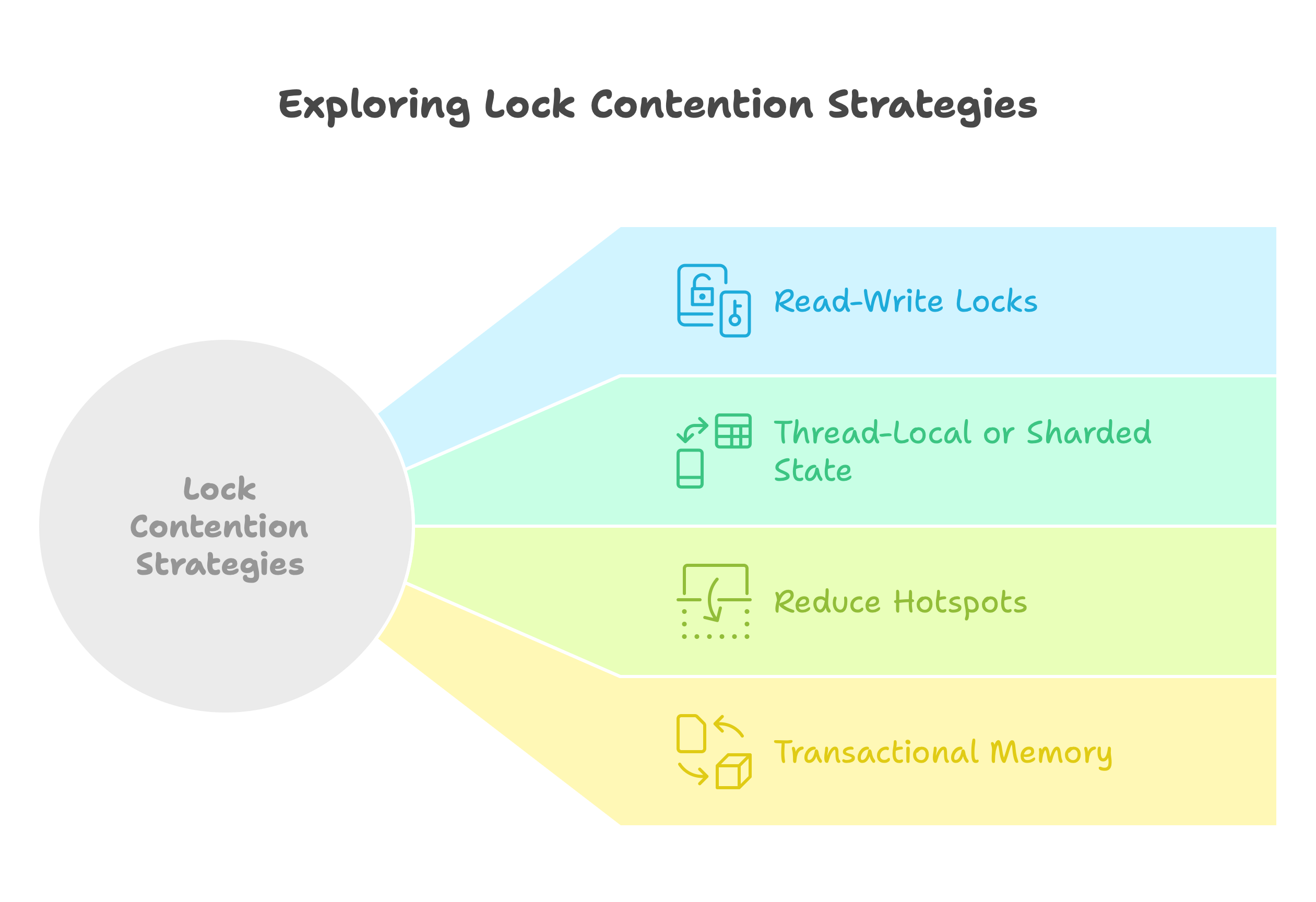 Understanding locking contention in computing