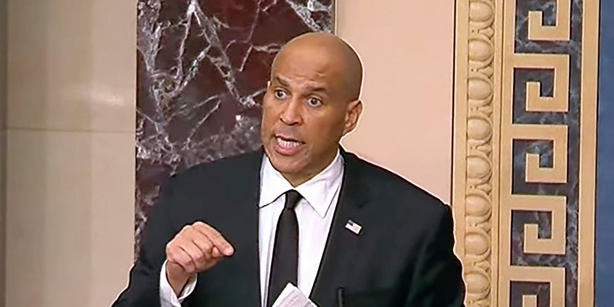 Cory Booker is Senator Spartacus - by Public Servant