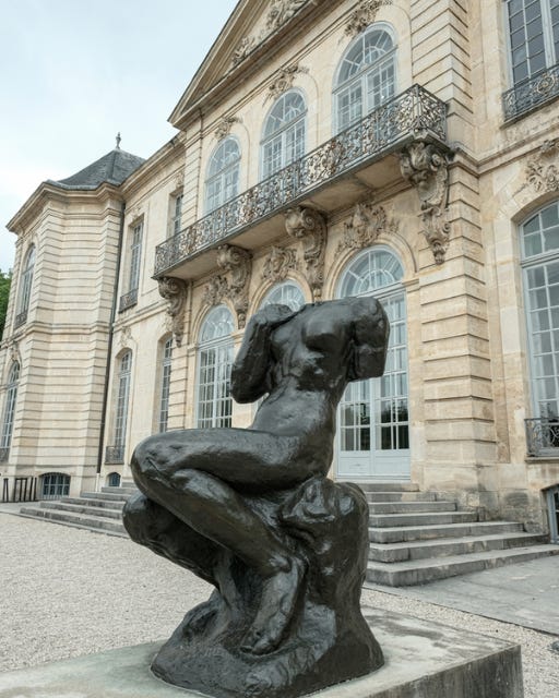 The Sculpture Garden at Musée Rodin - by Globetrottingwithp