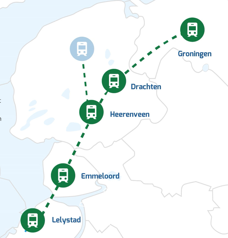 Missing Links: the Lelylijn