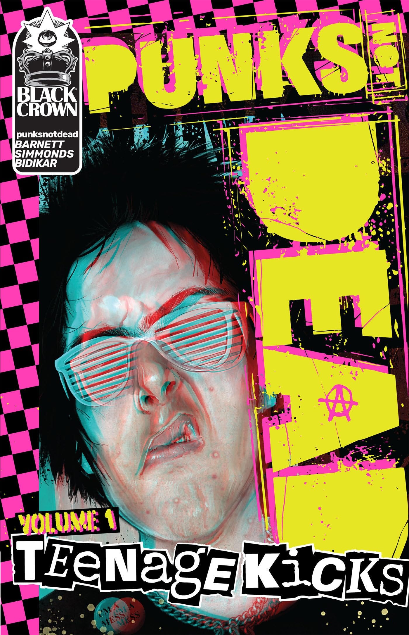 10 Punk Comics to Give as Christmas Gifts