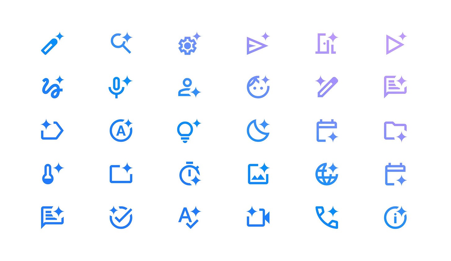 How The Sparkle Icon Became The Universal Symbol For AI