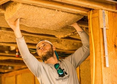 This startup is building homes with hemp - Climatopia