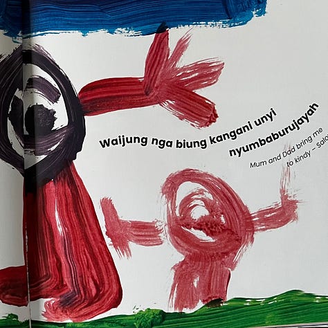 9 Picture Books in Yugambeh Language