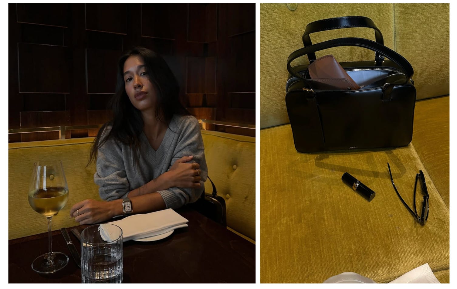 STYLE NOTES: MOYA MAWHINNEY - by Anika Krueger