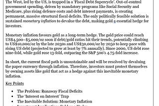 Capital Wars | Michael Howell | Substack