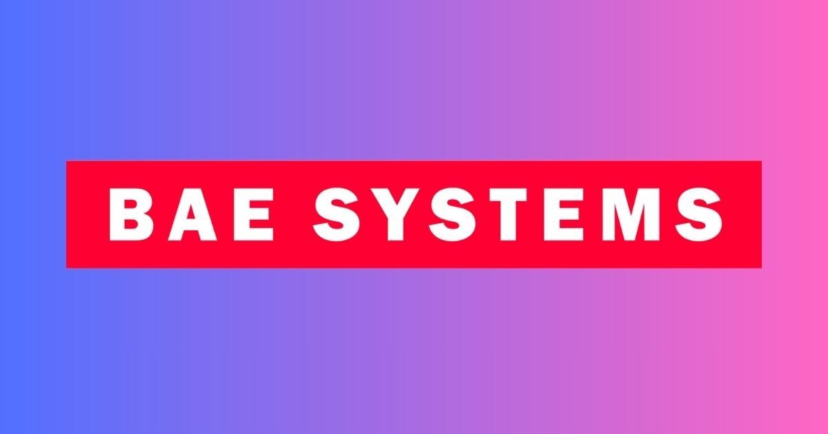 BAE Systems - Company Analysis and Outlook Report 2026 (Updated)