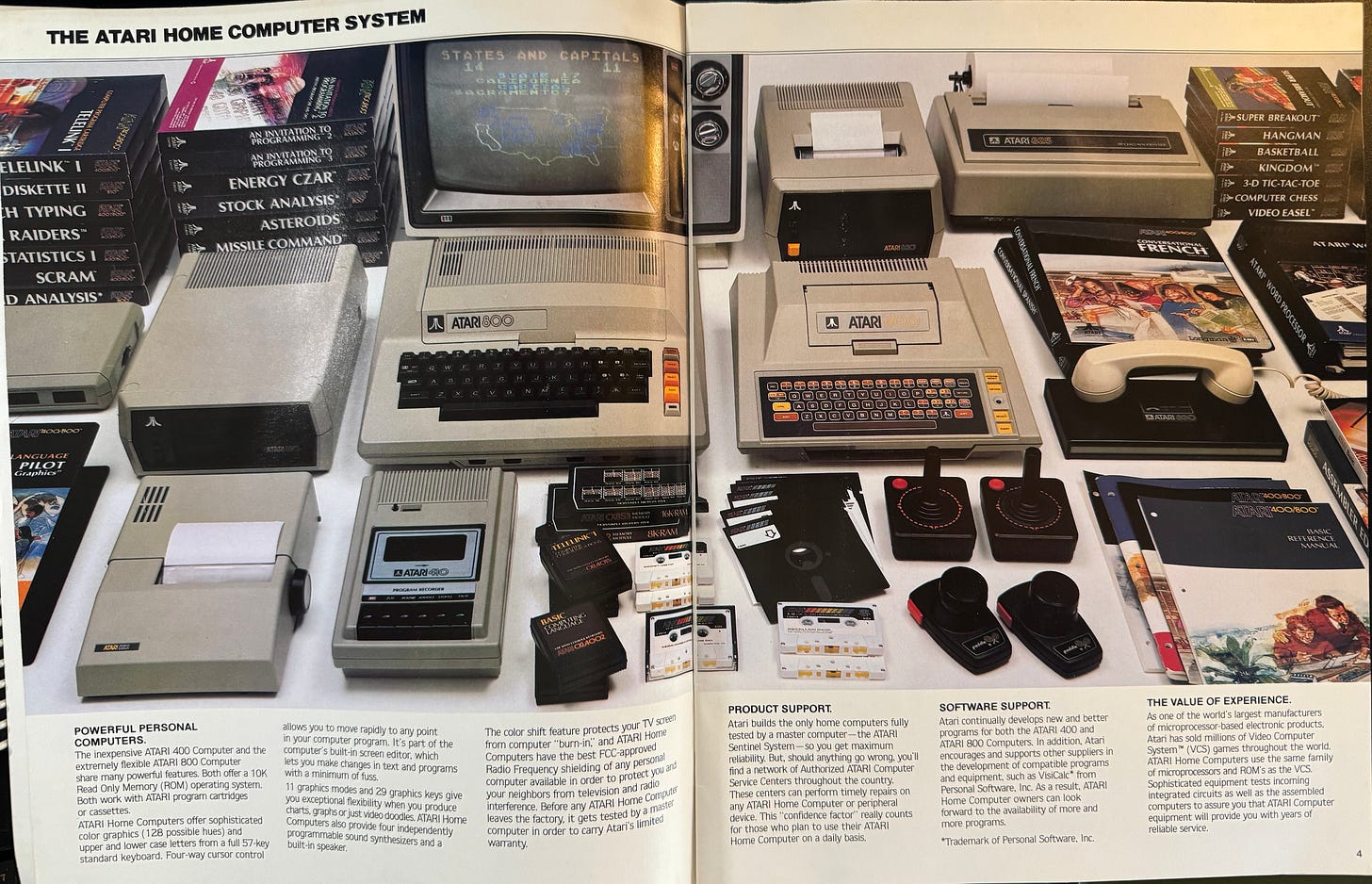 first home computer brands