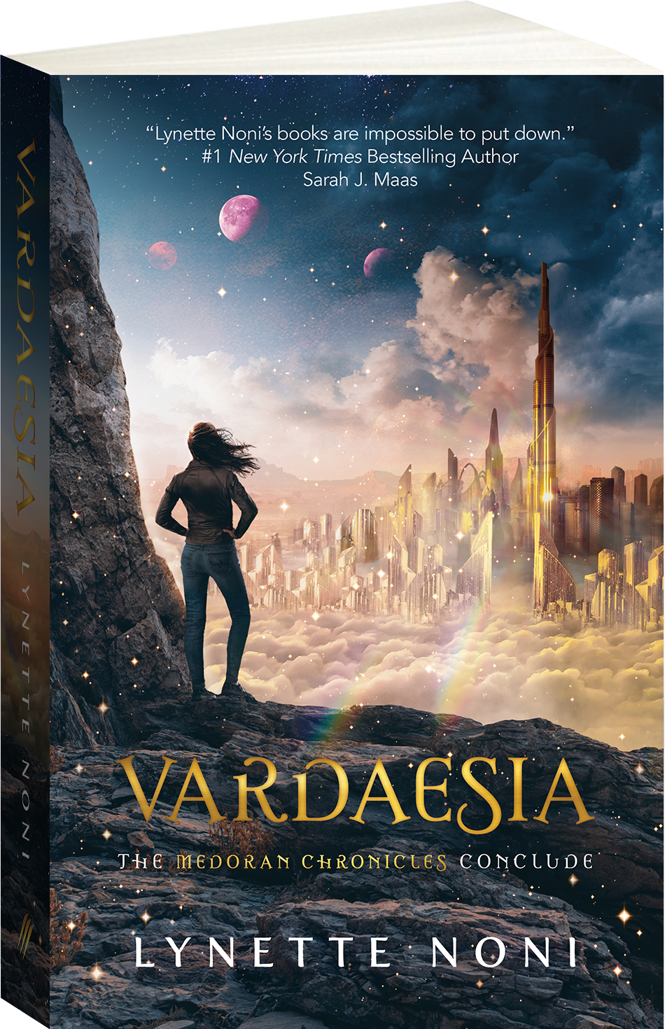 Vardaesia (Medoran Chronicles #5) by Lynette Noni