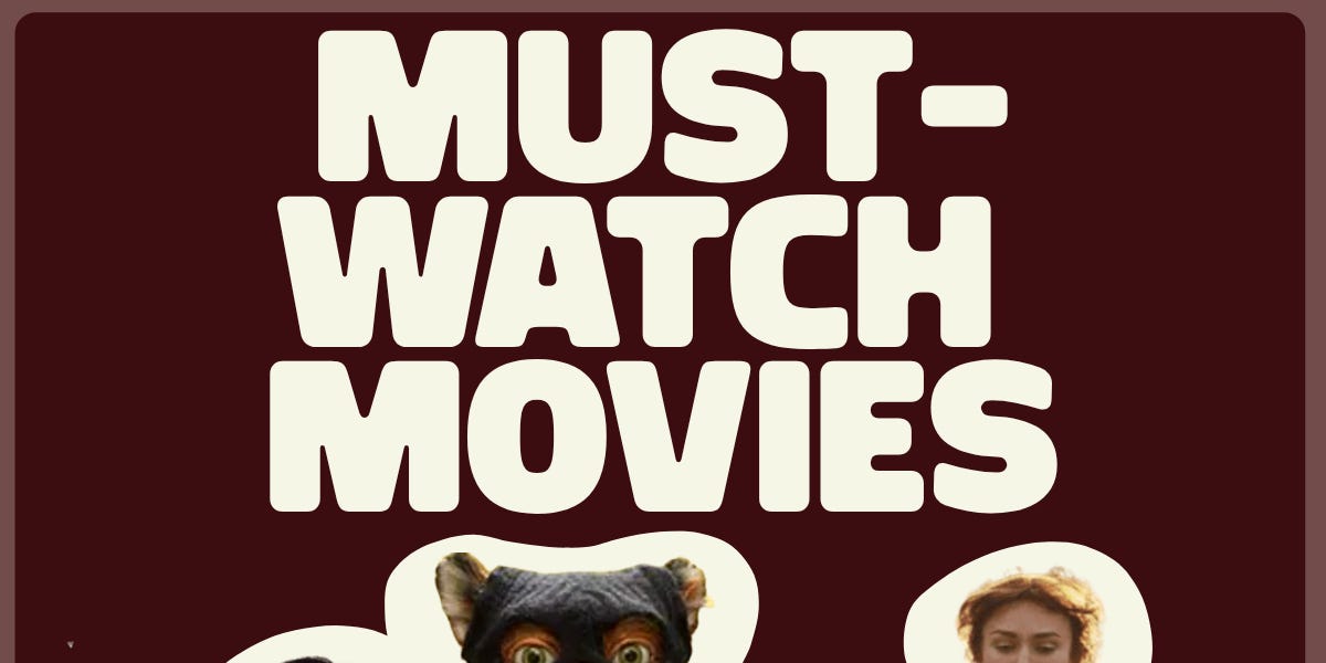 MUST-WATCH MOVIES THIS NOVEMBER - by Good Bad Movie Reviews