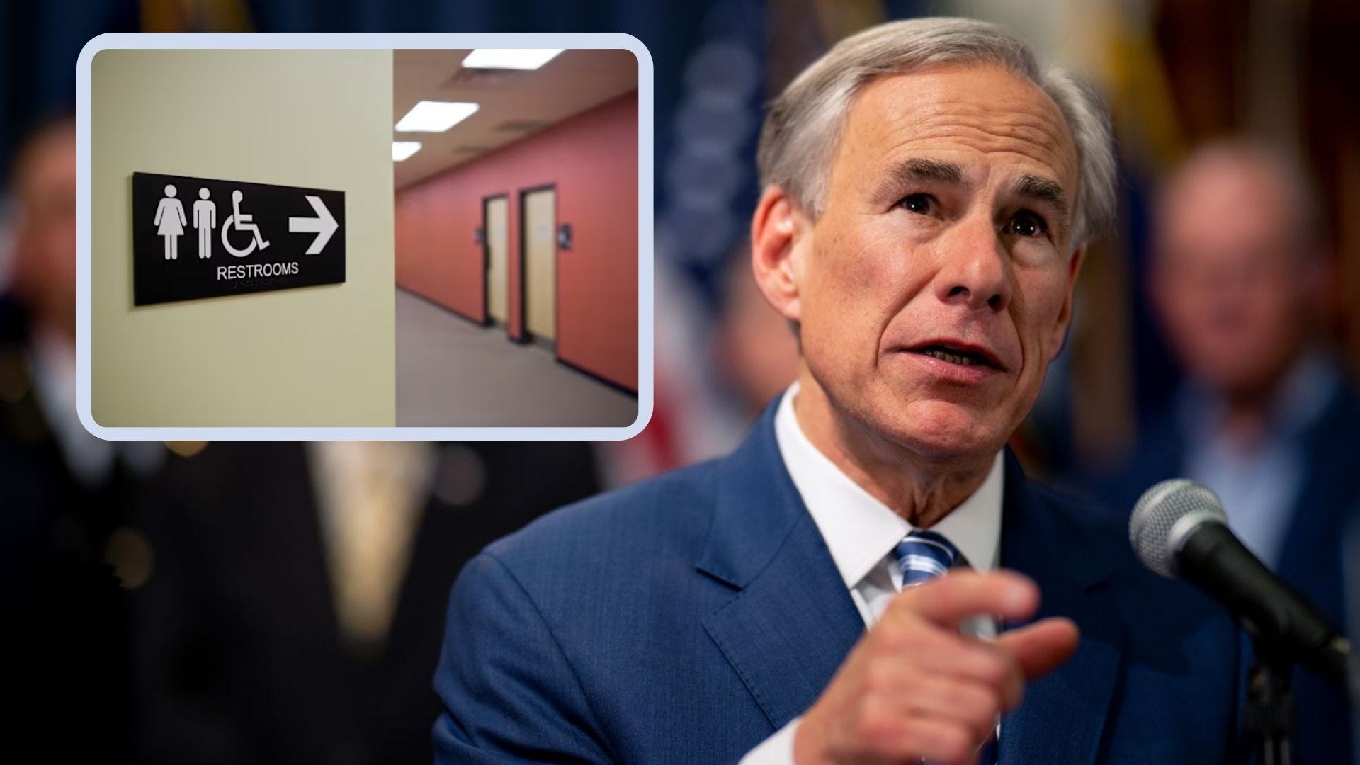 Texas Ignites New Battle: SB 8 ‘Bathroom Bill’ Forces Schools and ...