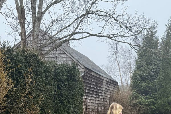 Our Amagansett House | Victoria Wolff | Substack