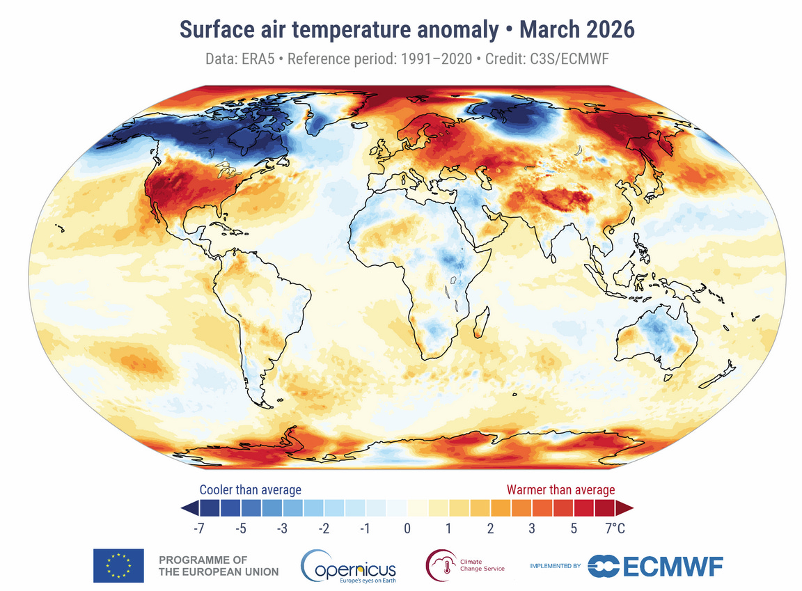 March 2026 Climate Check: Record Arctic Melt and the Looming Sea ...