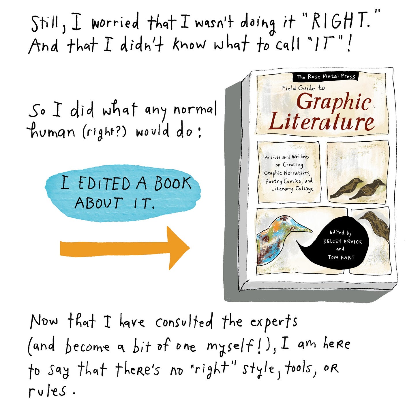 How I Started Making Visual Stories