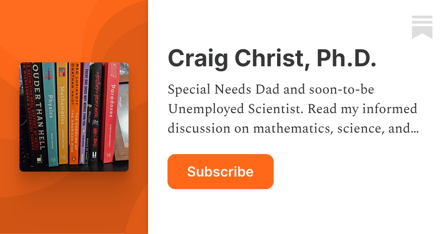 The Death Of Curiosity - Craig Christ, Ph.D.