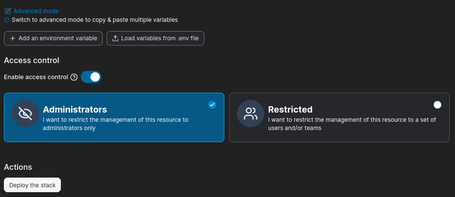 Container Management Part 2: Setup Portainer