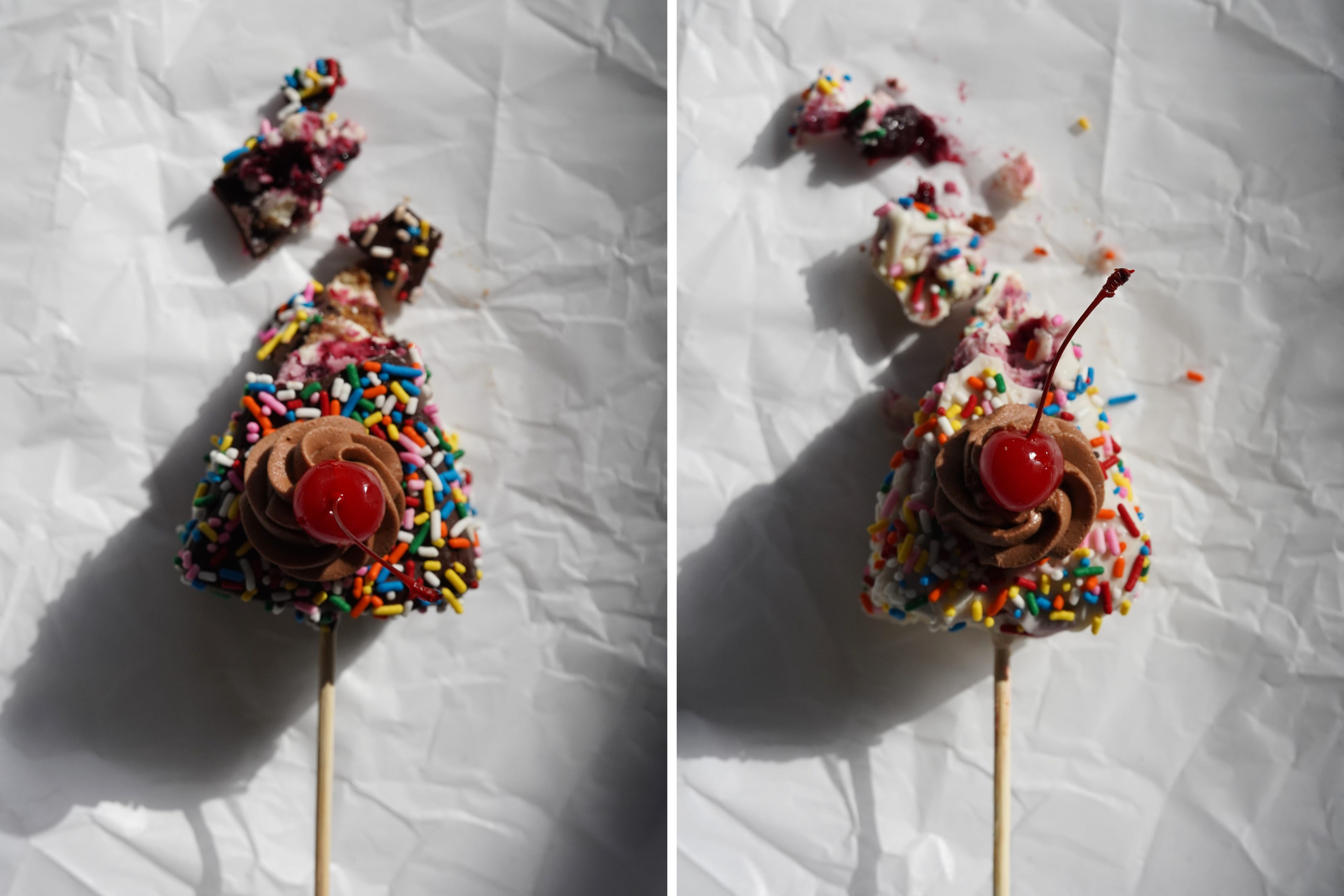 Tiramisu ice cream birthday cake - by Sarah Stanback-Young