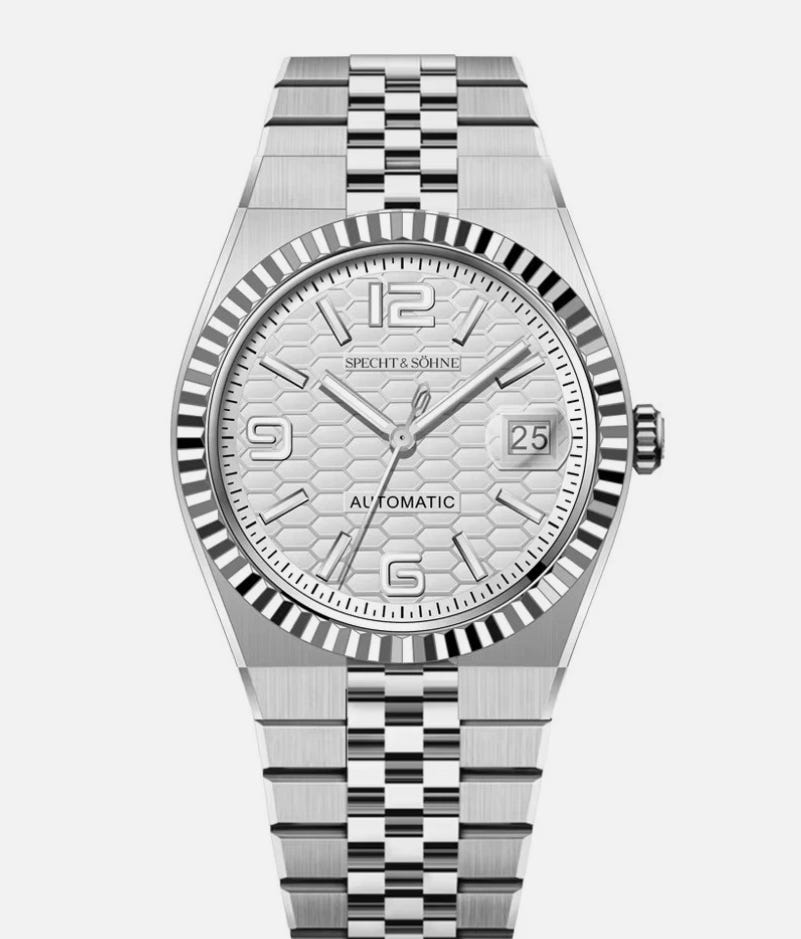 Ming's Radical Watchmaking Playbook - by kingflum