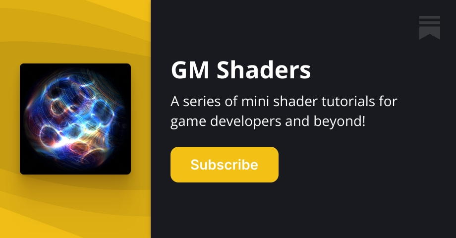 GM Shaders | Xor | Substack