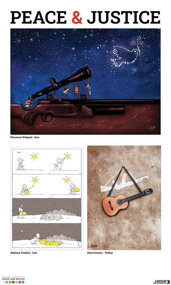 Newsletter March 2023 - Cartoon Movement